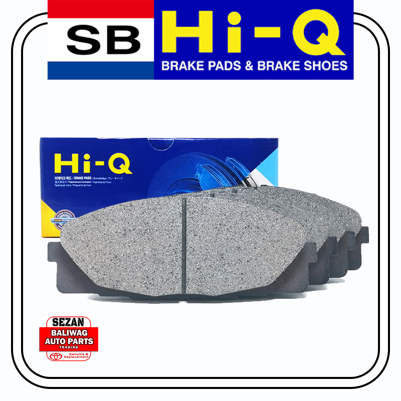 HI-Q FRONT BRAKE PAD TOYOTA HIACE SUPER GRANDIA COMMUTER 2005-2018 ...