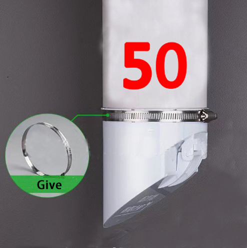 50mm Drainage Pipe Floor Drains 50mm PVC Sewer Drains Pipe Anti Odor ...