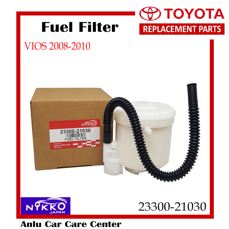 Nikko Japan Fuel Filter For TOYOTA VIOS 2008-2013 (23300-21030) | Lazada PH