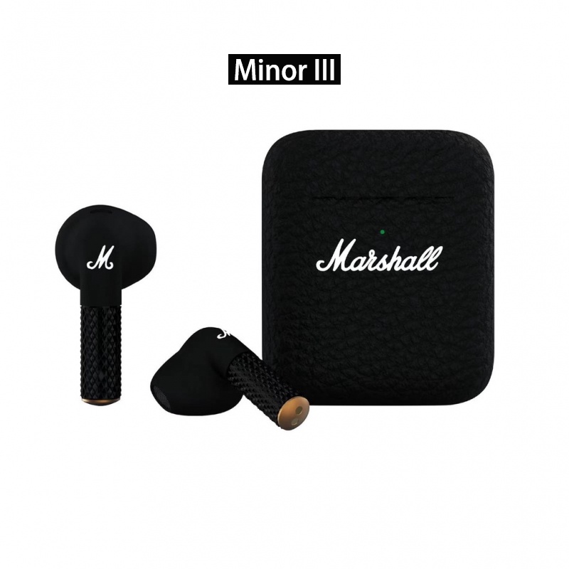 Marshall MINOR III True Wireless Blue-tooth Headset Subwoofer ...