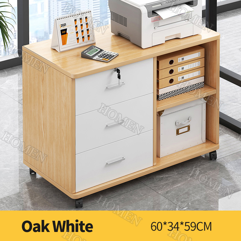 File Cabinet Office Cabinet with Lock Storage Cabinet Drawer Filling ...