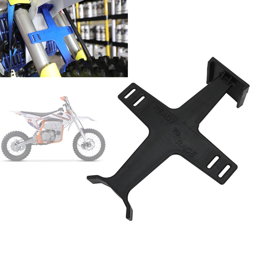 Universal KTM suspension fork guard Support Brace Stand Protector Shock ...