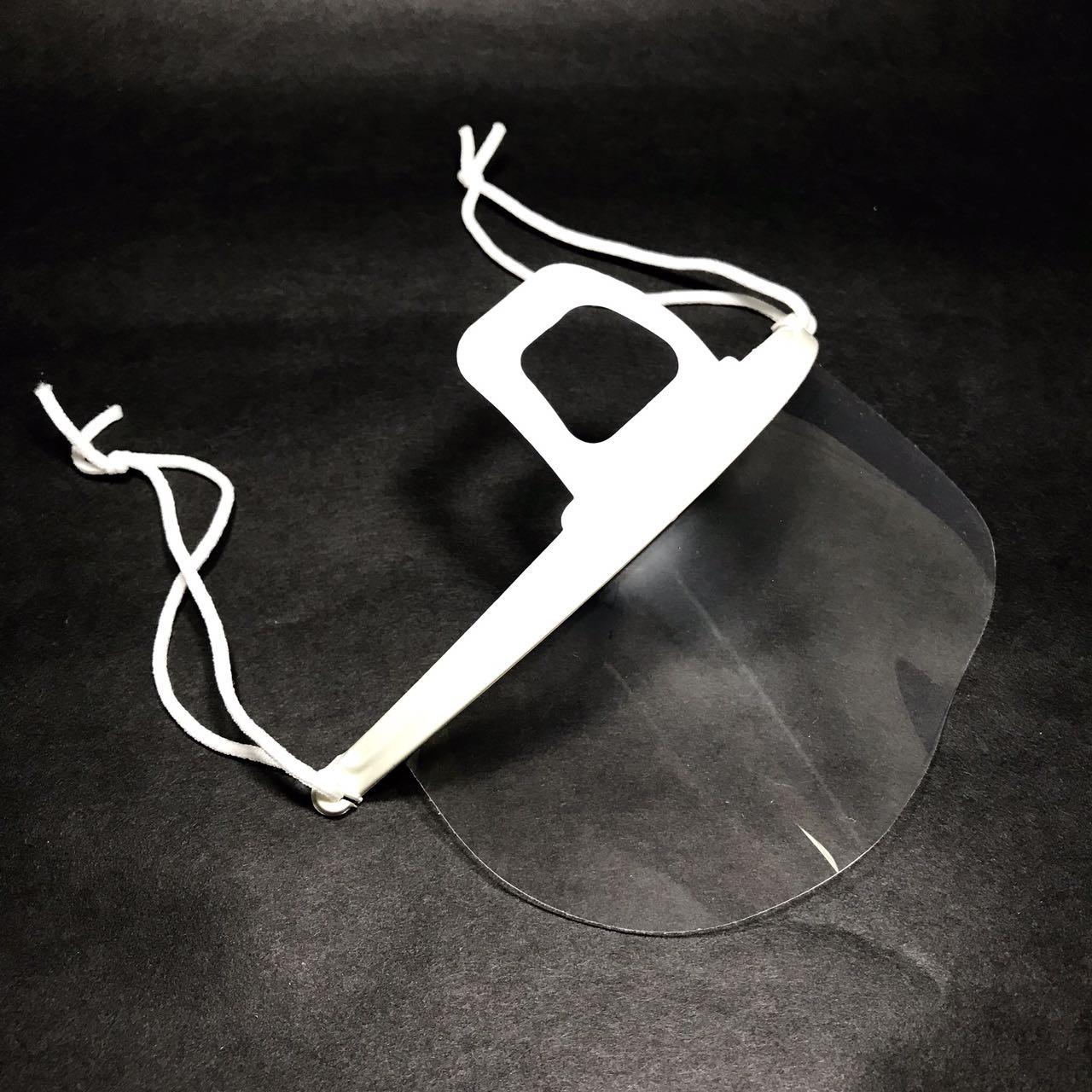 Spit Guard Plastic Clear Face Mask (Anti-Fog) 10pcs/Pack | Lazada PH