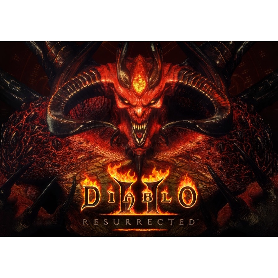 Diablo 2 Resurrected PS4 Poster Laminated Poster PC/PS3/PS4/PS5/Posters ...