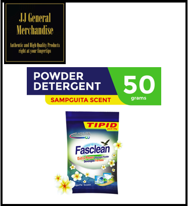 Fasclean Extra Power Detergent Powder Sampaguita Scent 50g | Lazada PH
