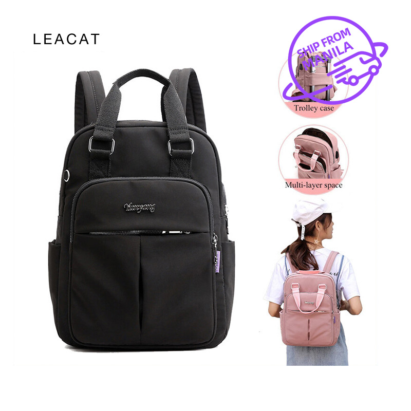 Leacat Laptop Backpacks fit 13.3inch laptop with USB Charging port ...