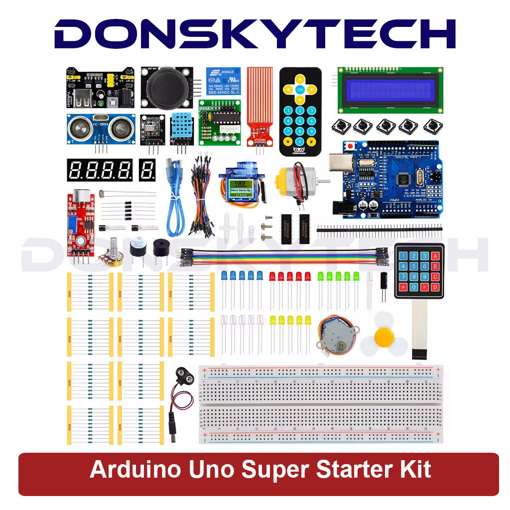 Arduino Uno R3 CH340 Super Starter Kit - Upgraded Version | Lazada PH