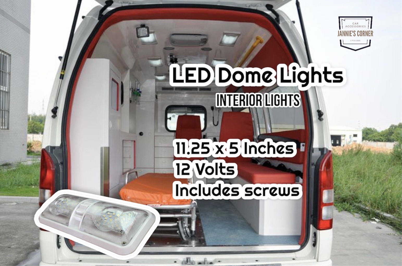 LED Ambulance Dome Lights / Interior Lights | Lazada PH
