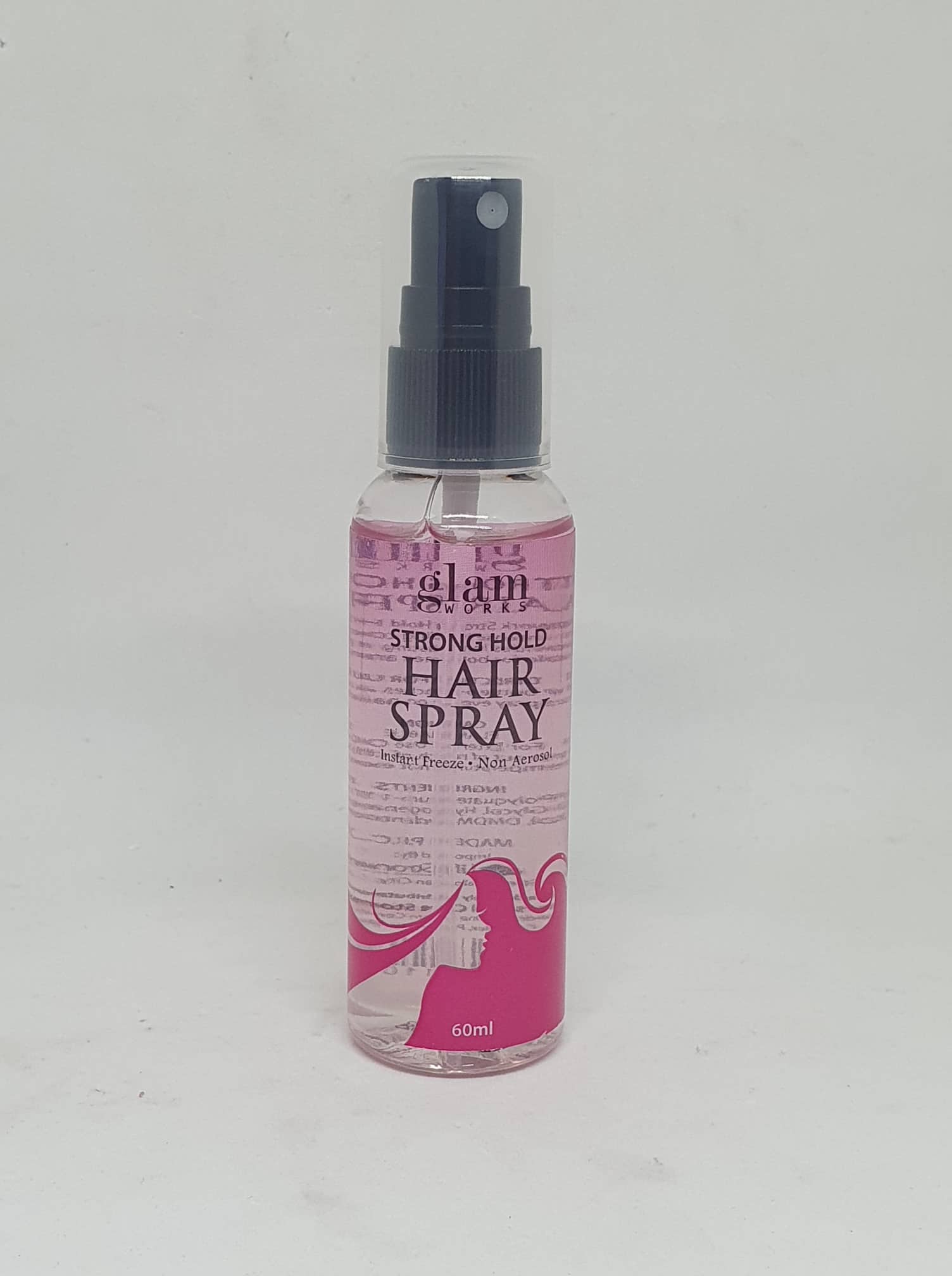 Hair Spray Strong Hold Glam & Raven Hair Spray Defense Technology ...