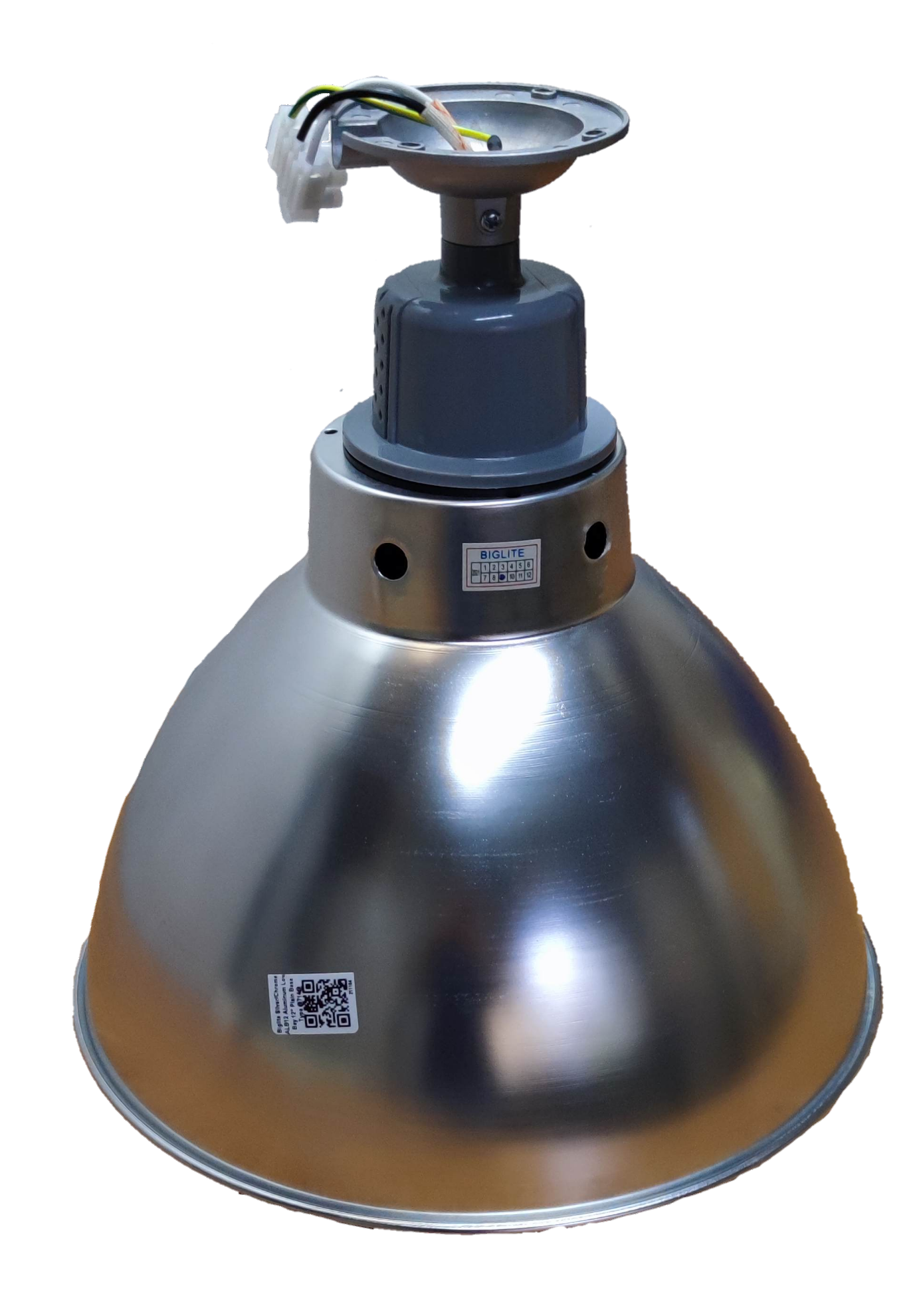 12" Aluminum Reflector with E27 Socket 6A 220V E27-608 OMNI Socket , 12 ...