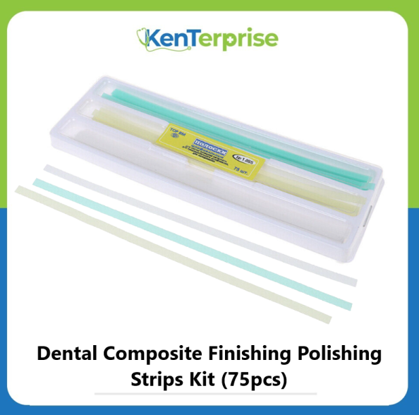 Dental Composite Finishing Polishing Strips Kit (75pcs) | Lazada PH