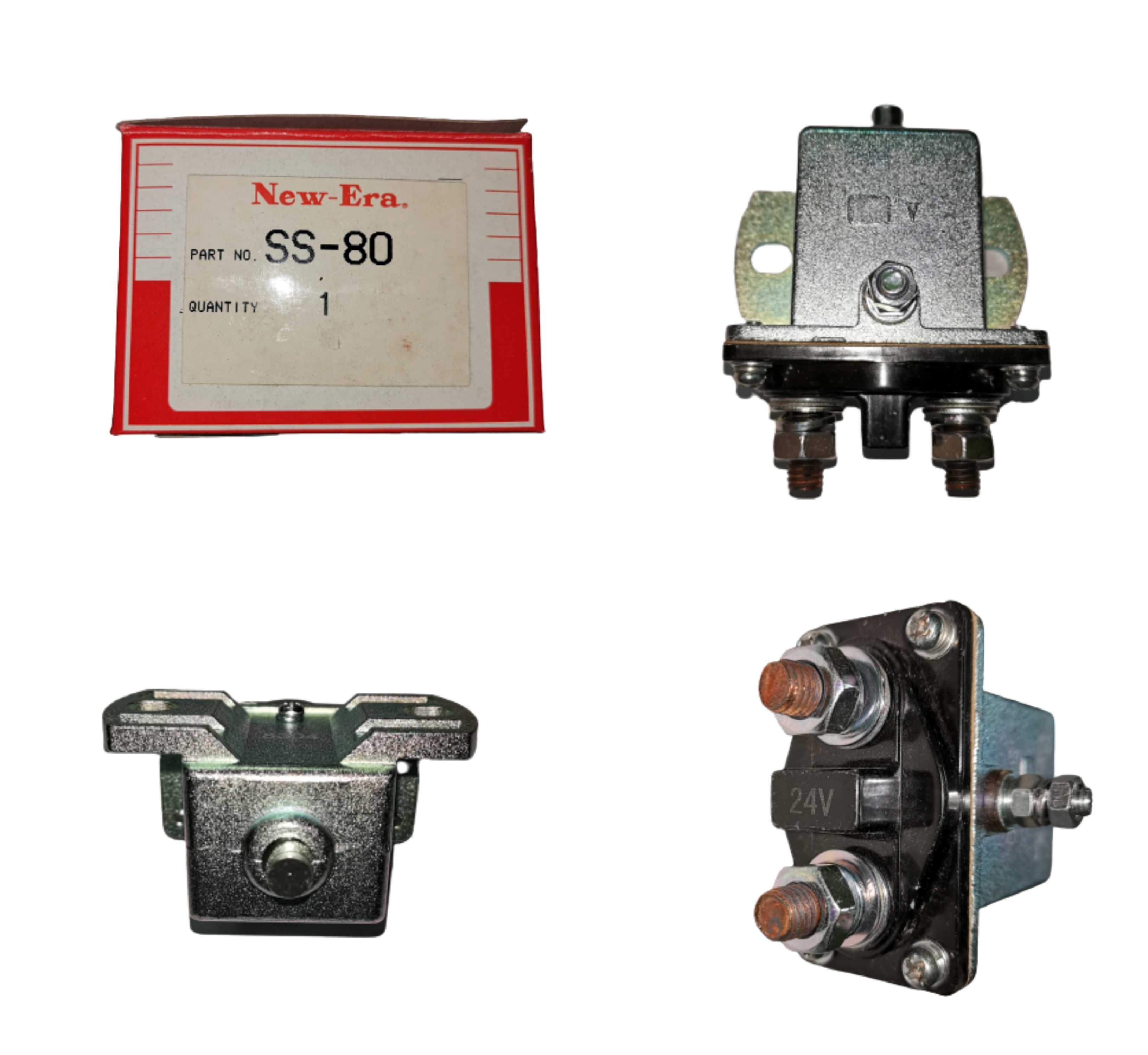 NEW-ERA Starter Switch SS-80 24V | Lazada PH