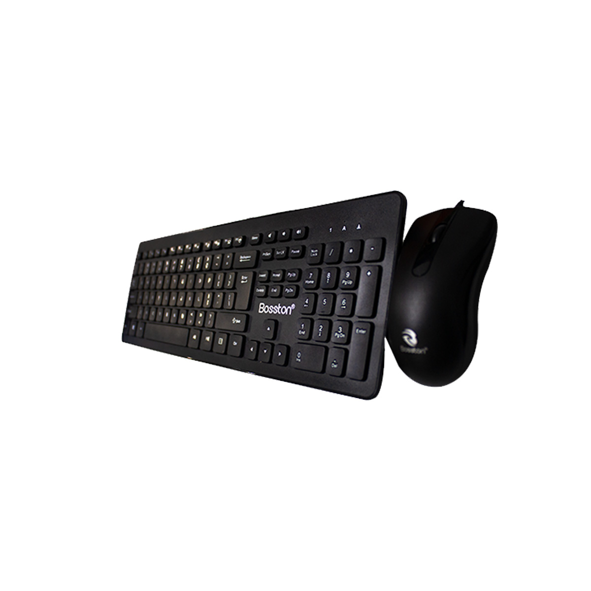 Bosston EK8100 Keyboard and Mouse Combo | Lazada PH