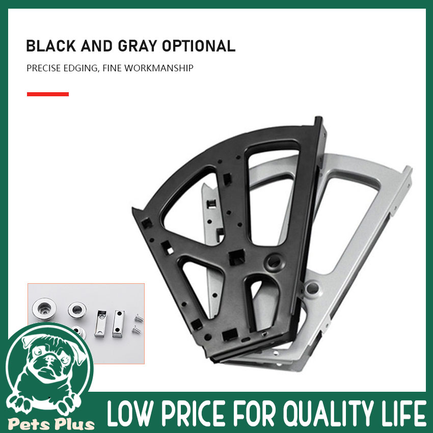 2pcs Cabinet Hinges 1/2/3 Layers Shoe Cabinet Flip Frame Shoe Rack ...