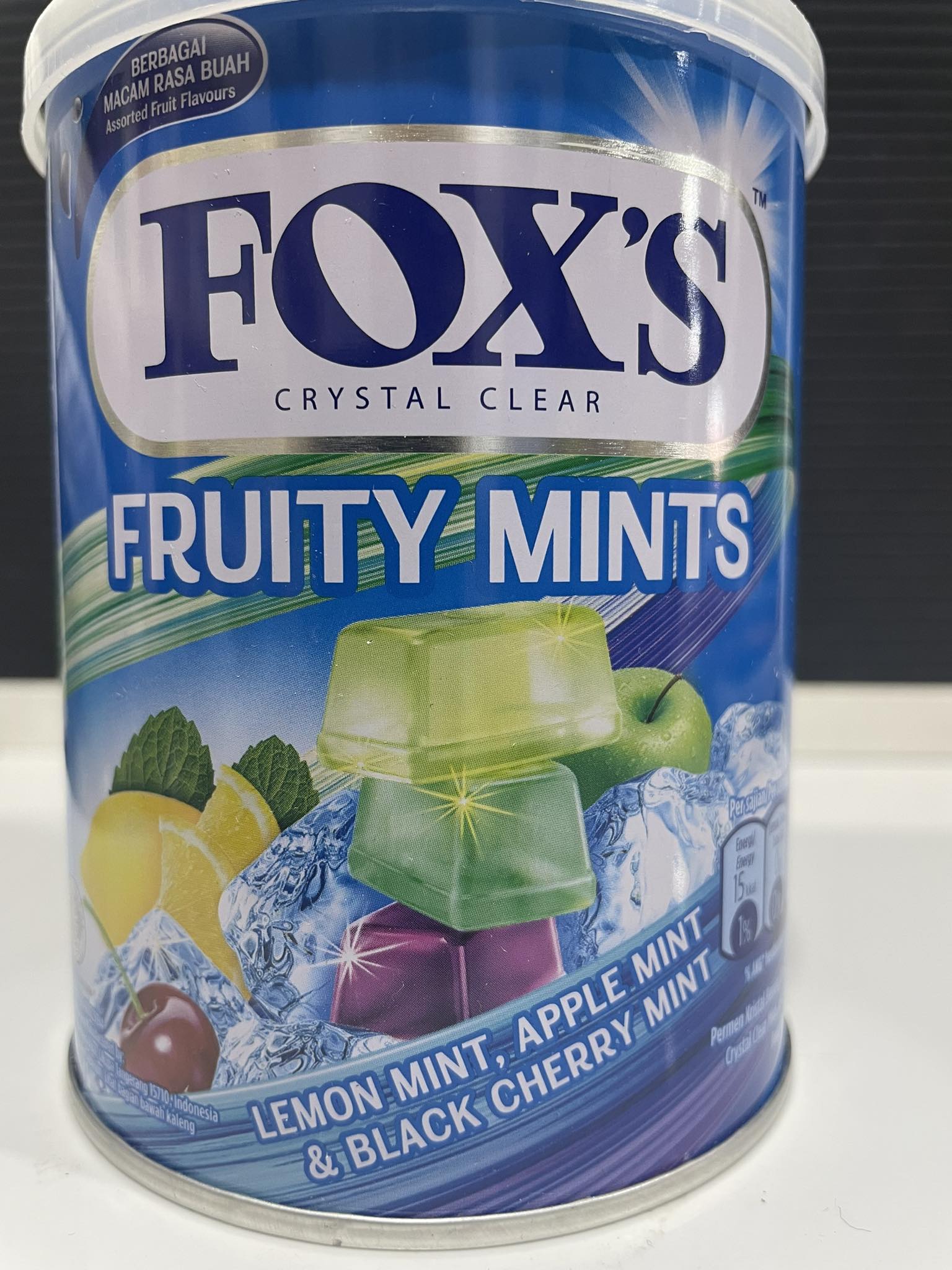 Fox's Crystal Clear Fruits Flavored Candy Tin, 180 gm | Lazada PH