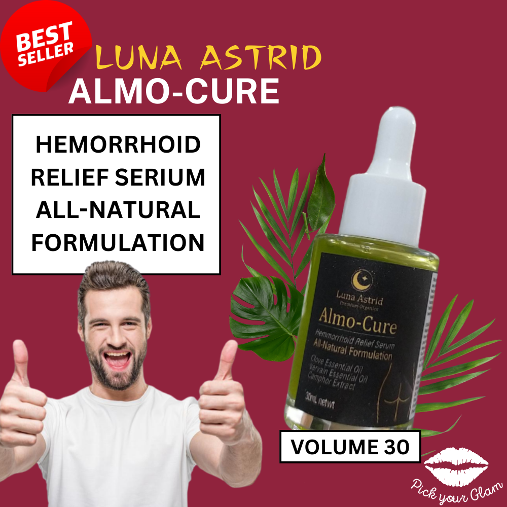 ALMO CURE By Luna Astrid 100% SAFE & EFFECTIVE Gamot sa Almoranas ...