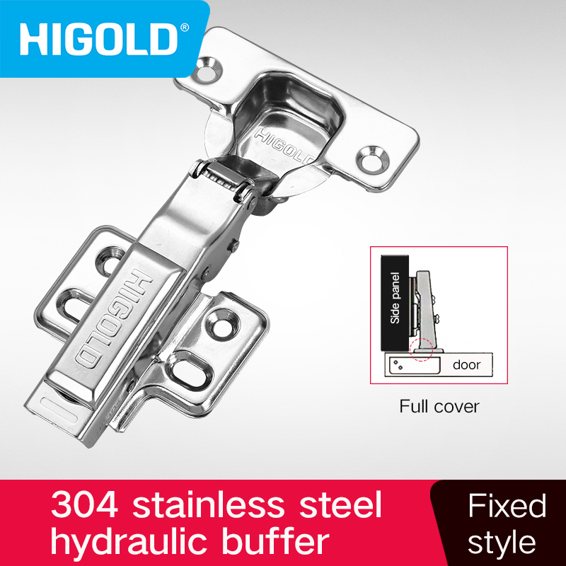 HIGOLD 304 Stainless Steel Cabinet Hinge Quick Release Soft Close ...