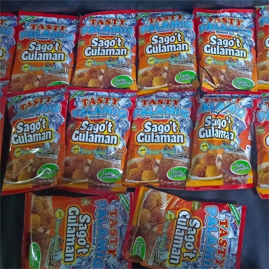 Tasty palamig powder mix TASTY MILKTEA WINTERMELON PALAMIG SAGO'T ...