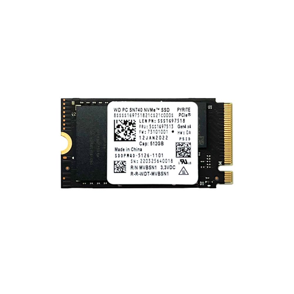 Western Data 512GB WD PC SN740 PCIe Gen4 x4 M.2 2242 NVMe SSD | Lazada PH