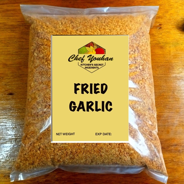 Garlic Flakes Fried Garlic 500 grams & 250 grams | Lazada PH
