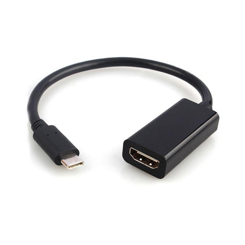 Type C To HDMI Conversion Cable 4K HD USB C-to-HDMI Type-C Bus Cable ...