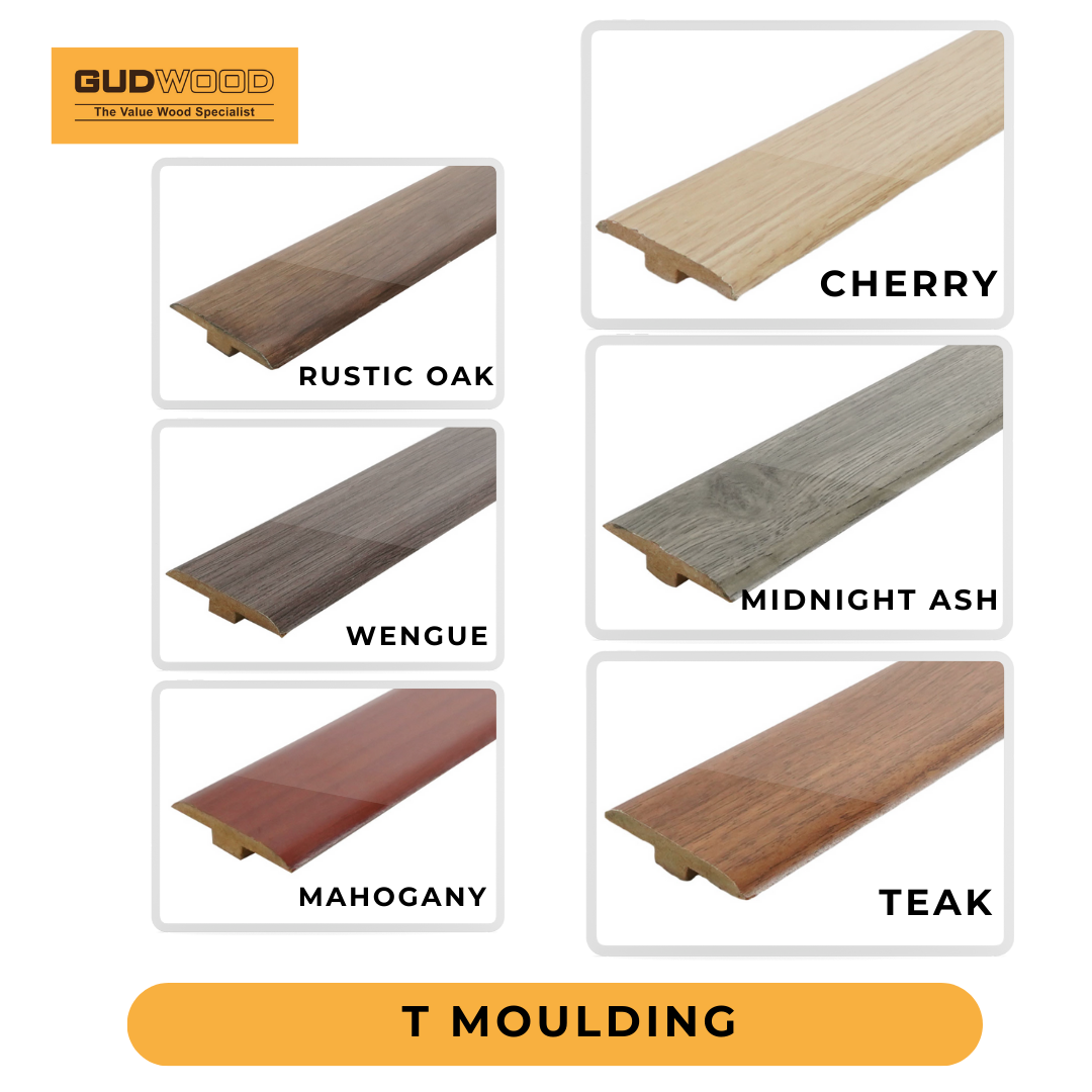 Matimco Gudwood Floor Accessories - T MOULDING Best fit for Gudwood ...