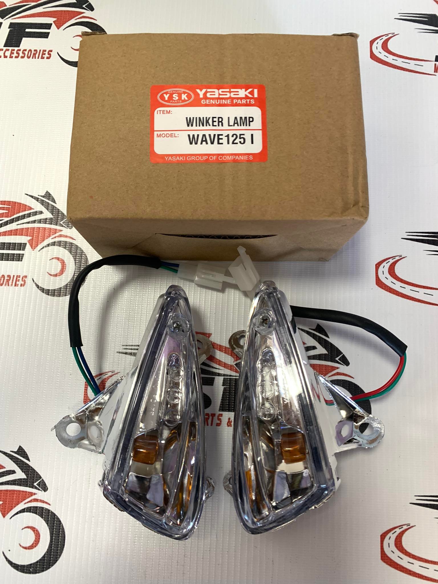 WINKER LAMP HONDA WAVE 125i YASAKI | Lazada PH