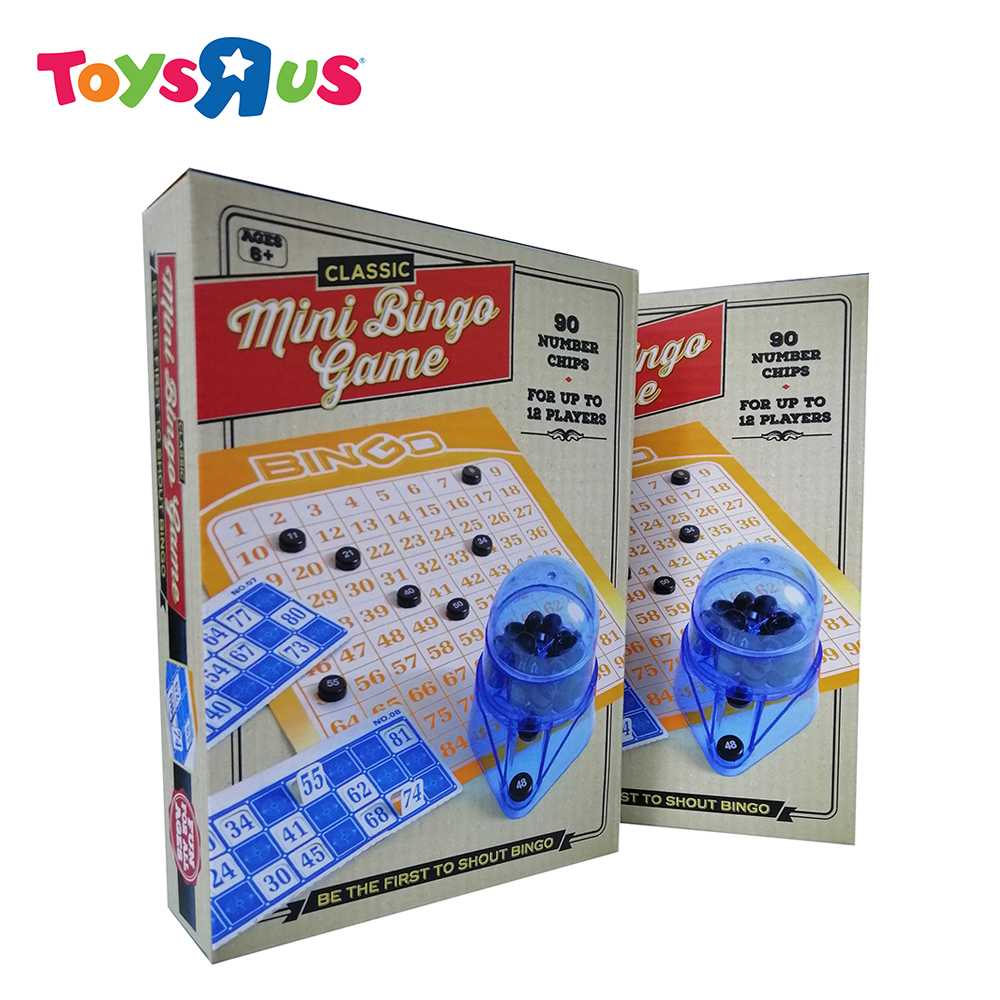 Classic Mini Bingo Game | Lazada PH
