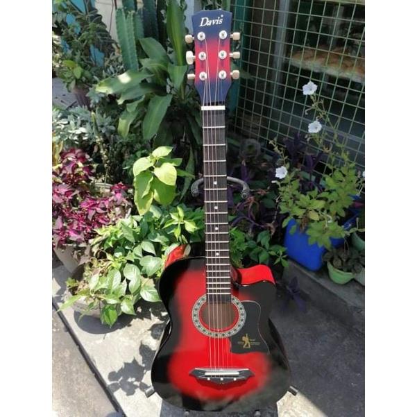 Davis Acoustic Guitar JG38C (free bagpick and chord chart) | Lazada PH