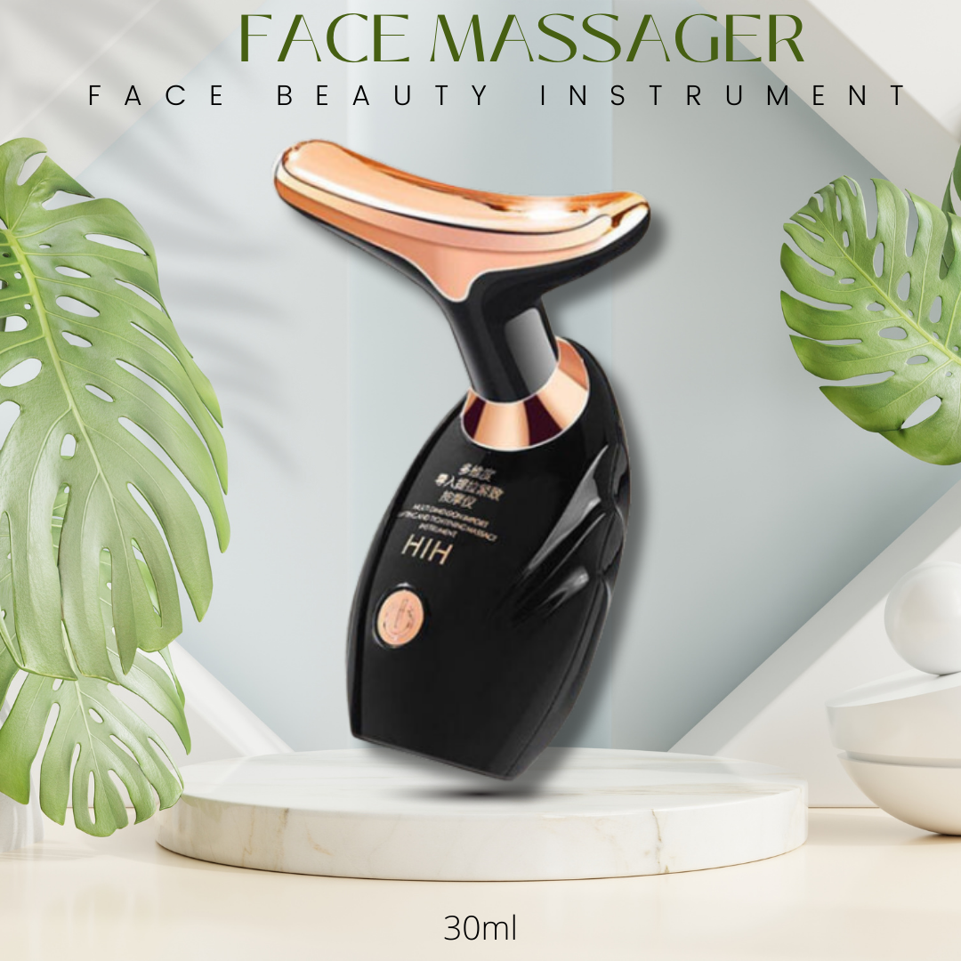 Neck Firming Massage Anti-Aging portable facial massage Multi ...