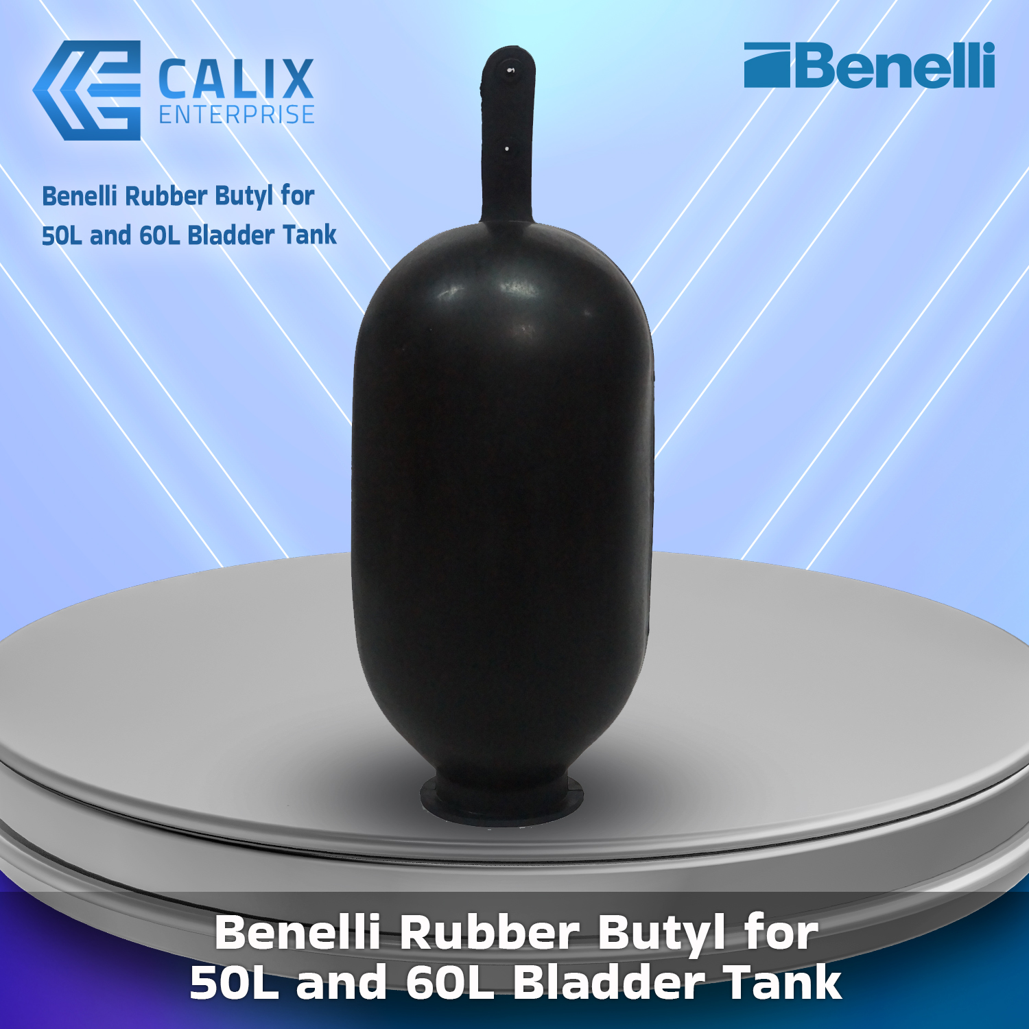 Rubber Butyl for 50L and 60L Bladder Tank - Benelli | Lazada PH