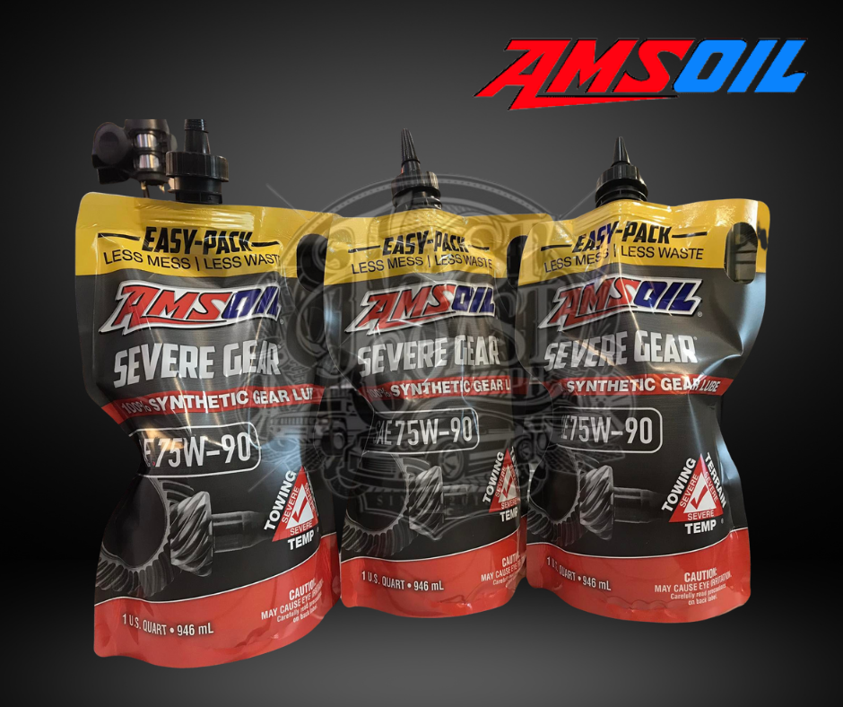 AMSOIL 100% Synthetic Gear Lube (SEVERE GEAR) SAE 75W-90 | Lazada PH