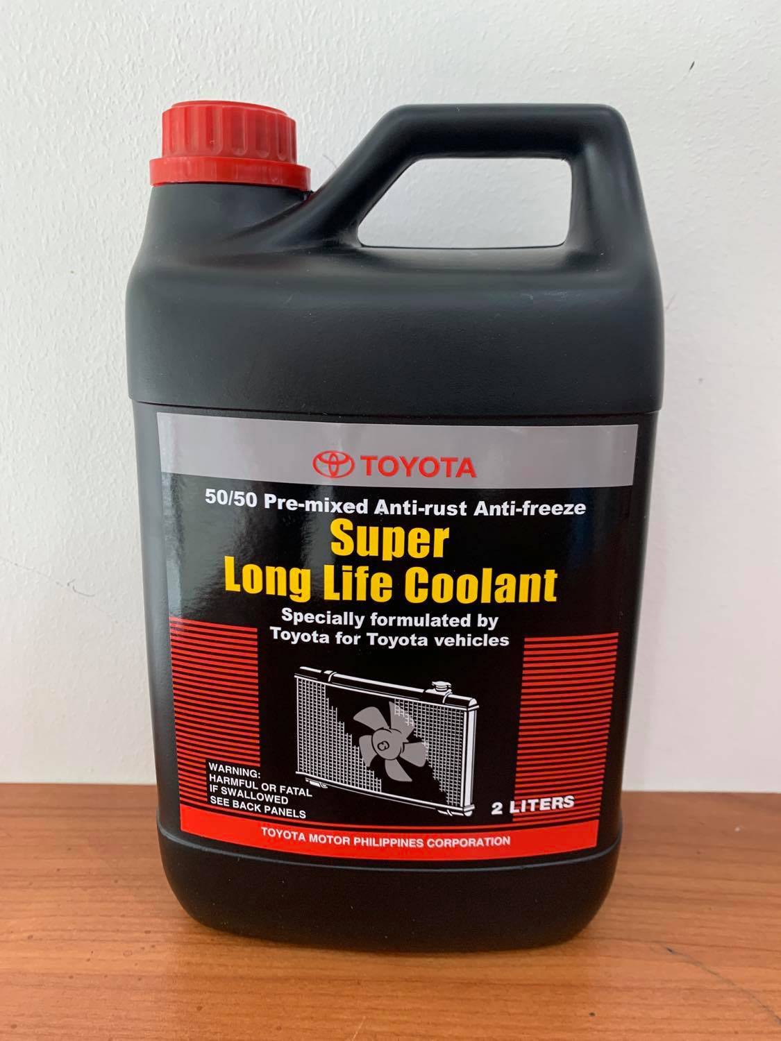 Toyota Long Life Super Coolant | Lazada PH