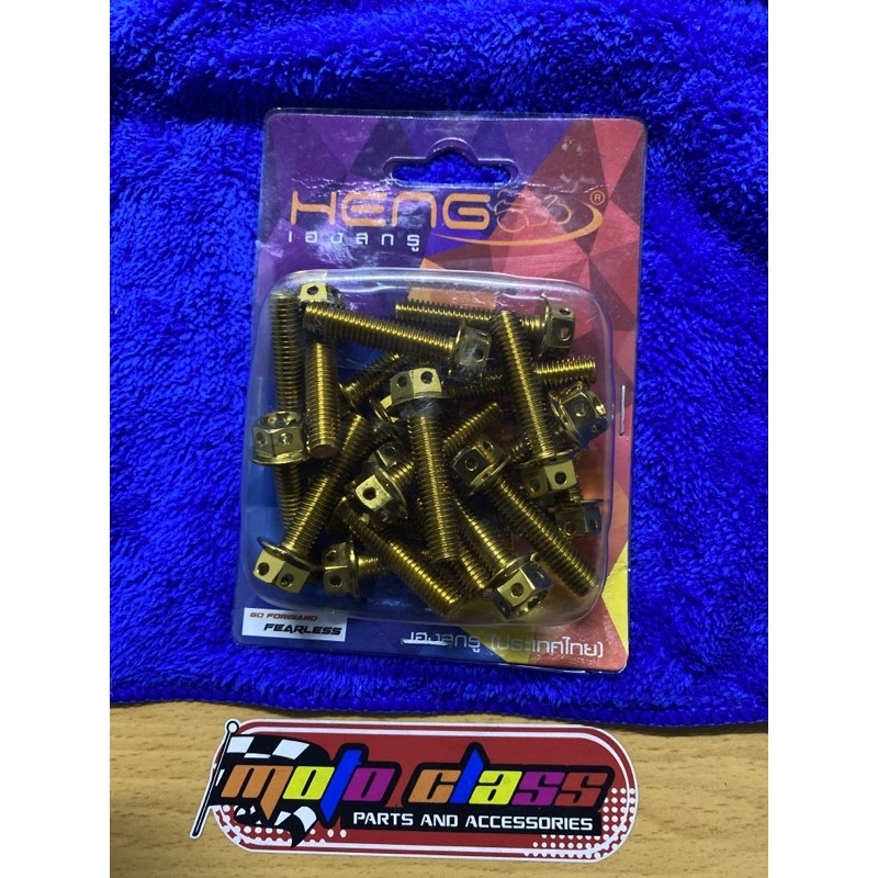 HENG BOLTS 6mm 8mm 10mm Gold (price down) | Lazada PH
