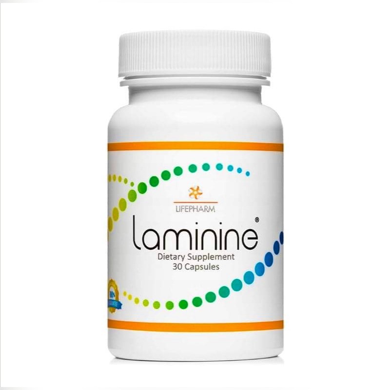 Laminine / New Packaging / Bottle / 30pcs Capsules / ORIGINAL FROM USA ...
