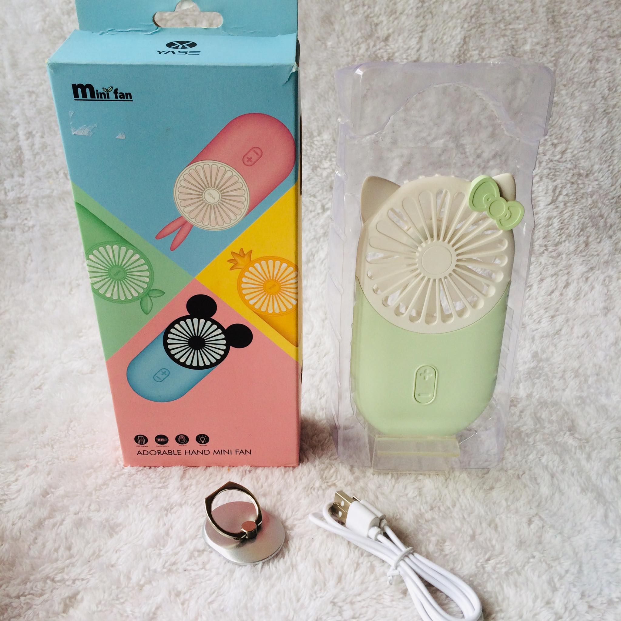 YASE Adorable Hand Mini Fan | Lazada PH