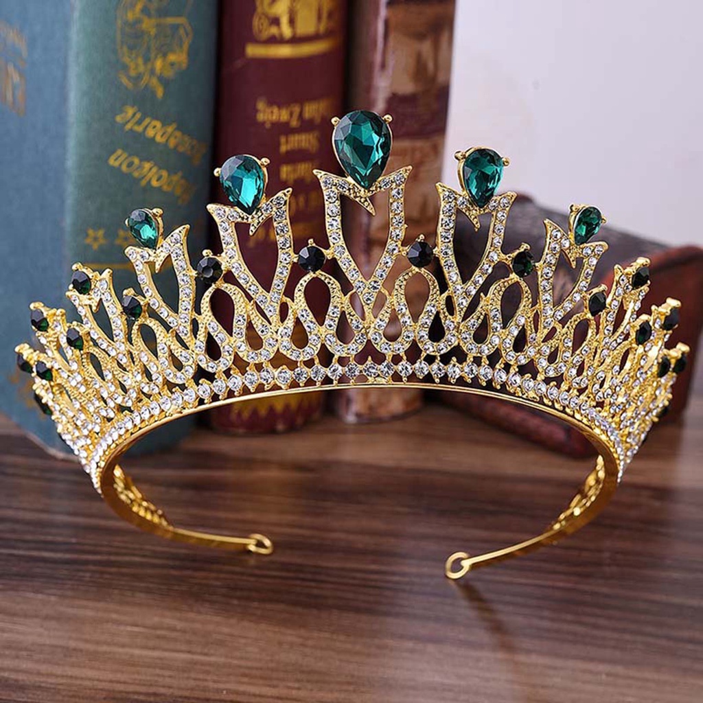 Royal Crystal Baroque Wedding Bridal Pageant Princess Crown | Lazada PH