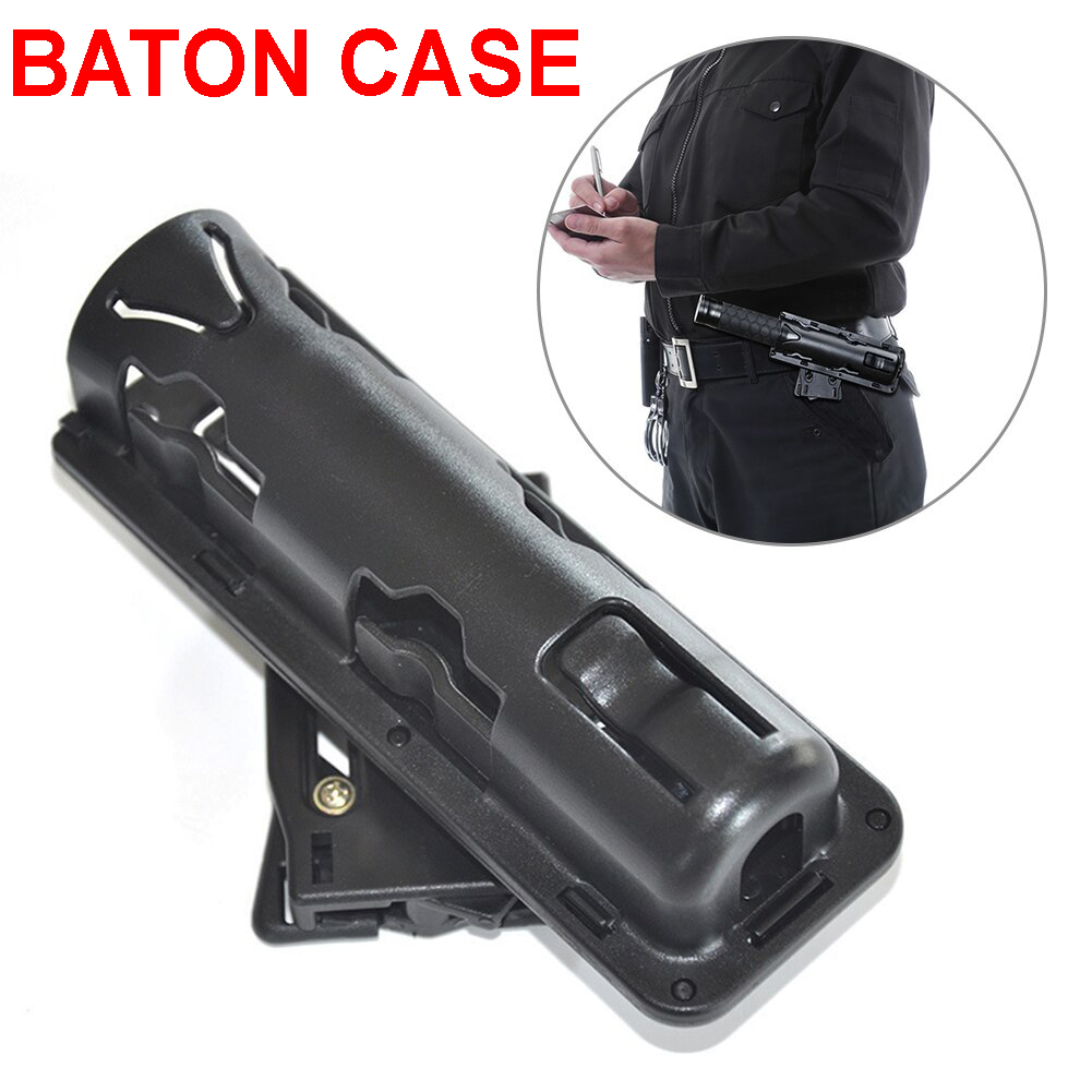 New Universal 360 Degree Rotation Baton Case Black Holster Holder ...