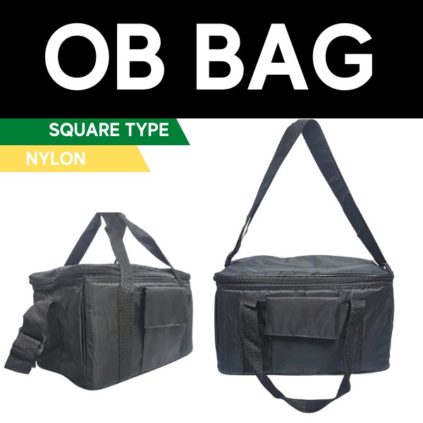 OB Bag Square Nylon with Sling | Lazada PH