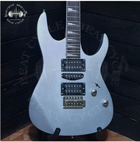 KAWES Double Rocker Electric Guitar Professional Metal Electric Guitar ...