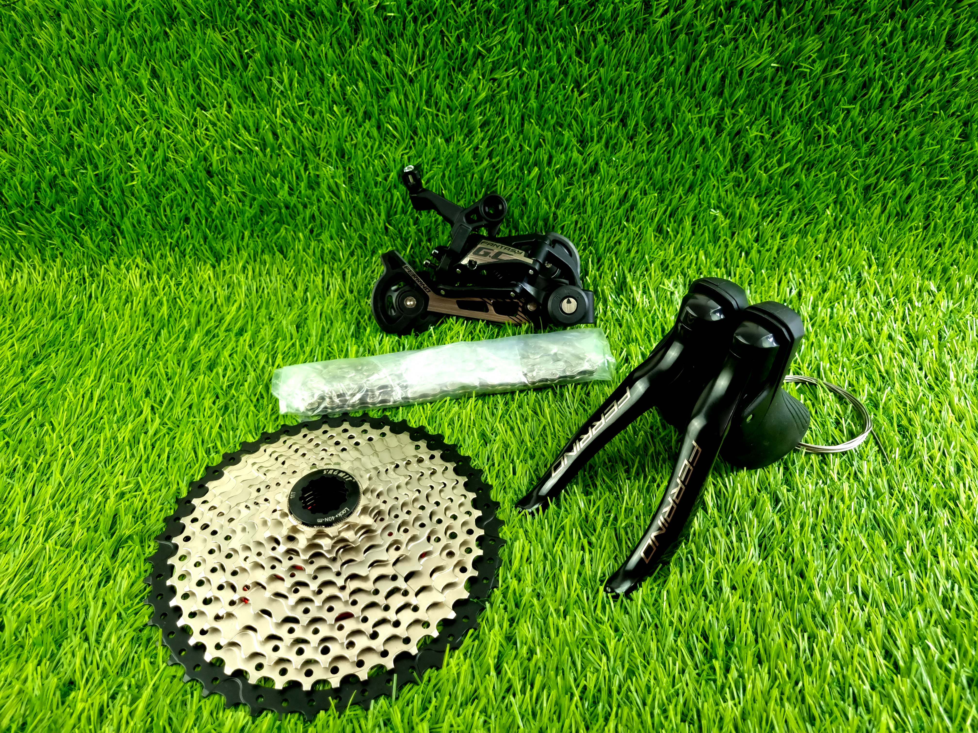 [GBBS] Ferrino Fantasy Gravel Bike Upgrade Kit 1x11s Shifter STI Rear ...