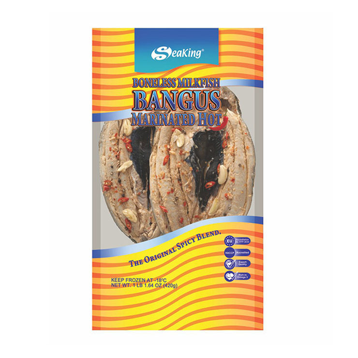 Seaking Boneless Milkfish Marinated Hot Bangus 420g | Lazada PH