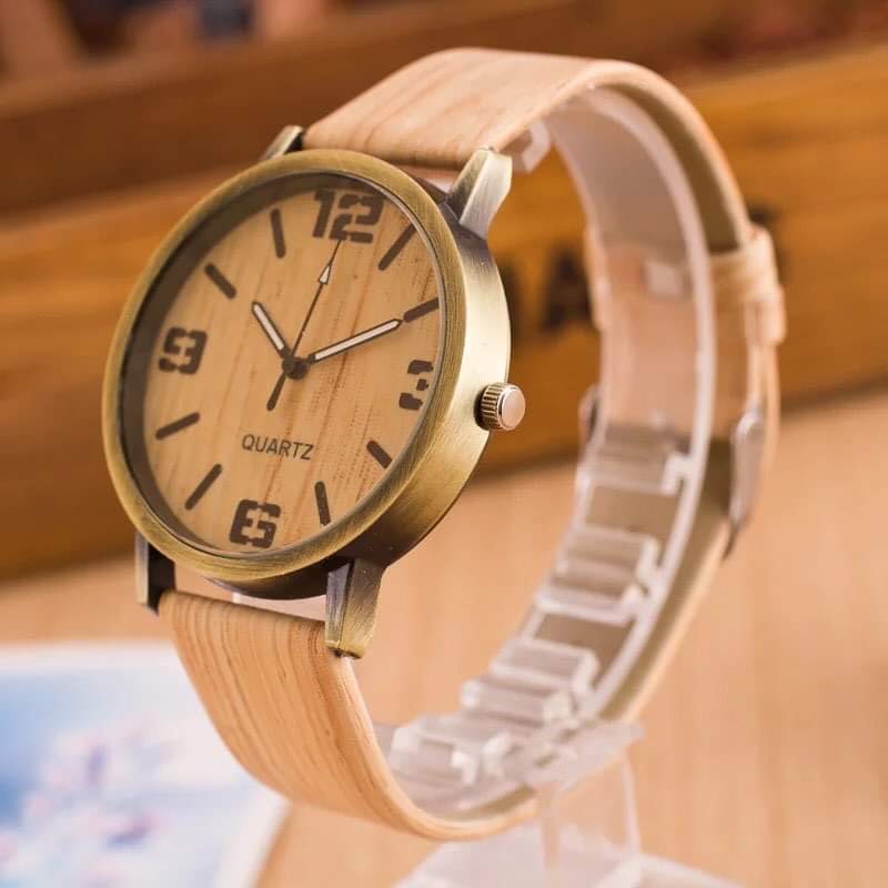 NadenCineda Fashion wooden watch | Lazada PH