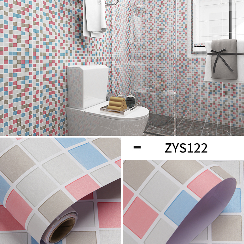 HCT Wallpaper Self Adhesive Bricks Design PVC Waterproof For Living ...
