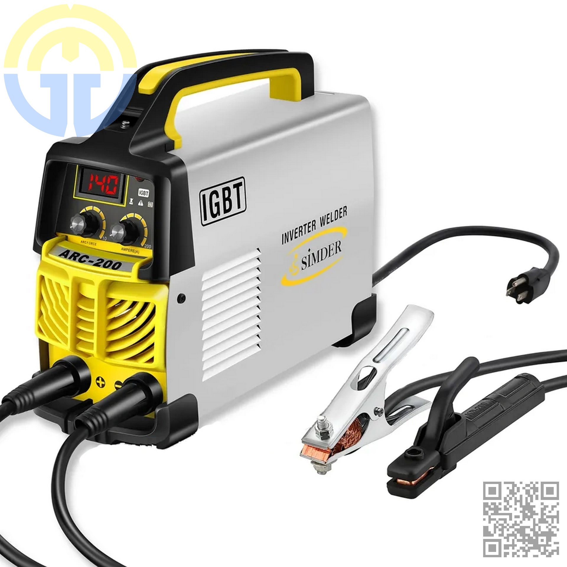 Simder Smooth Arc Inverter Welding Machine 200A 3-5mm Deep Penetration ...