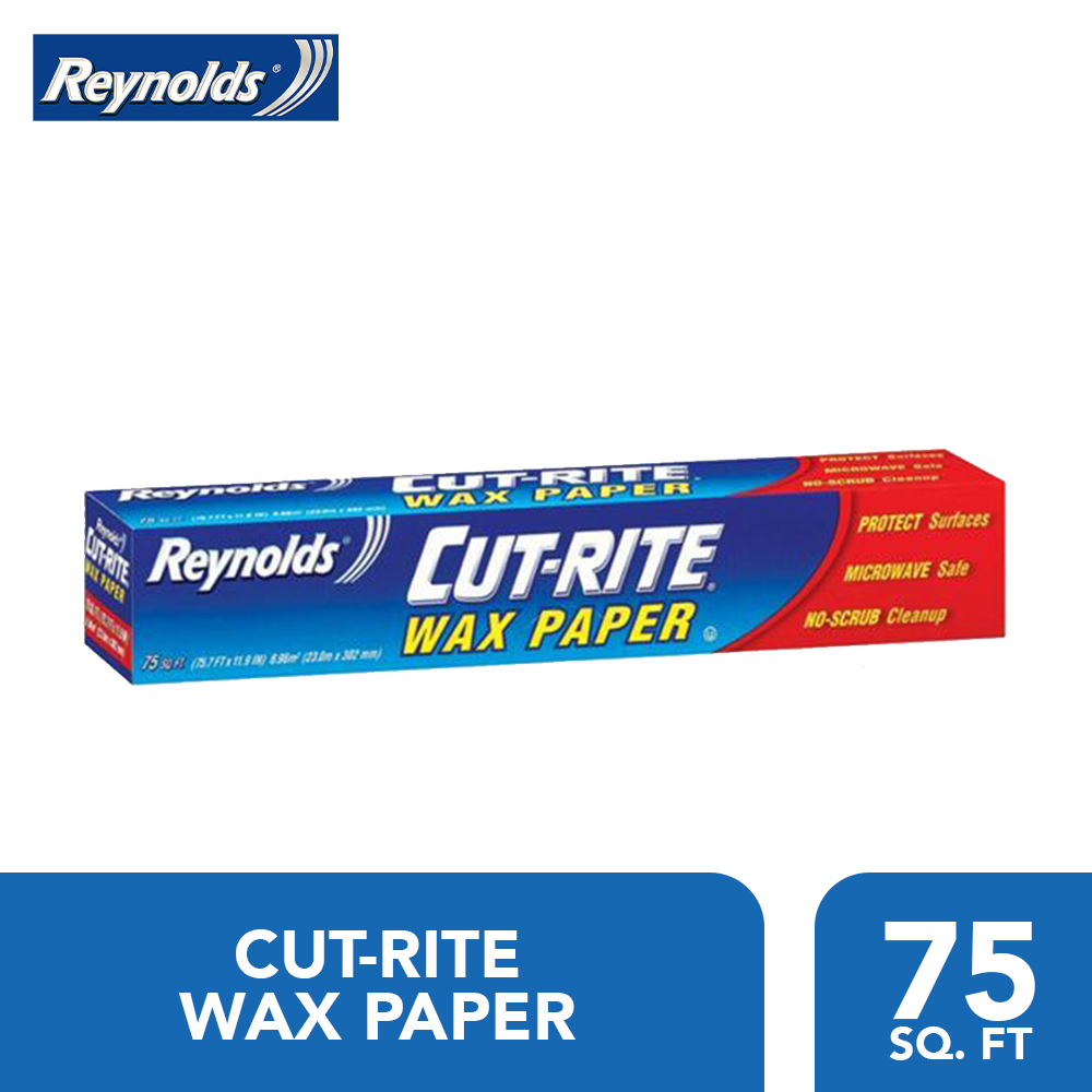 Reynolds Cut-Rite Wax Paper 75sq ft | Lazada PH