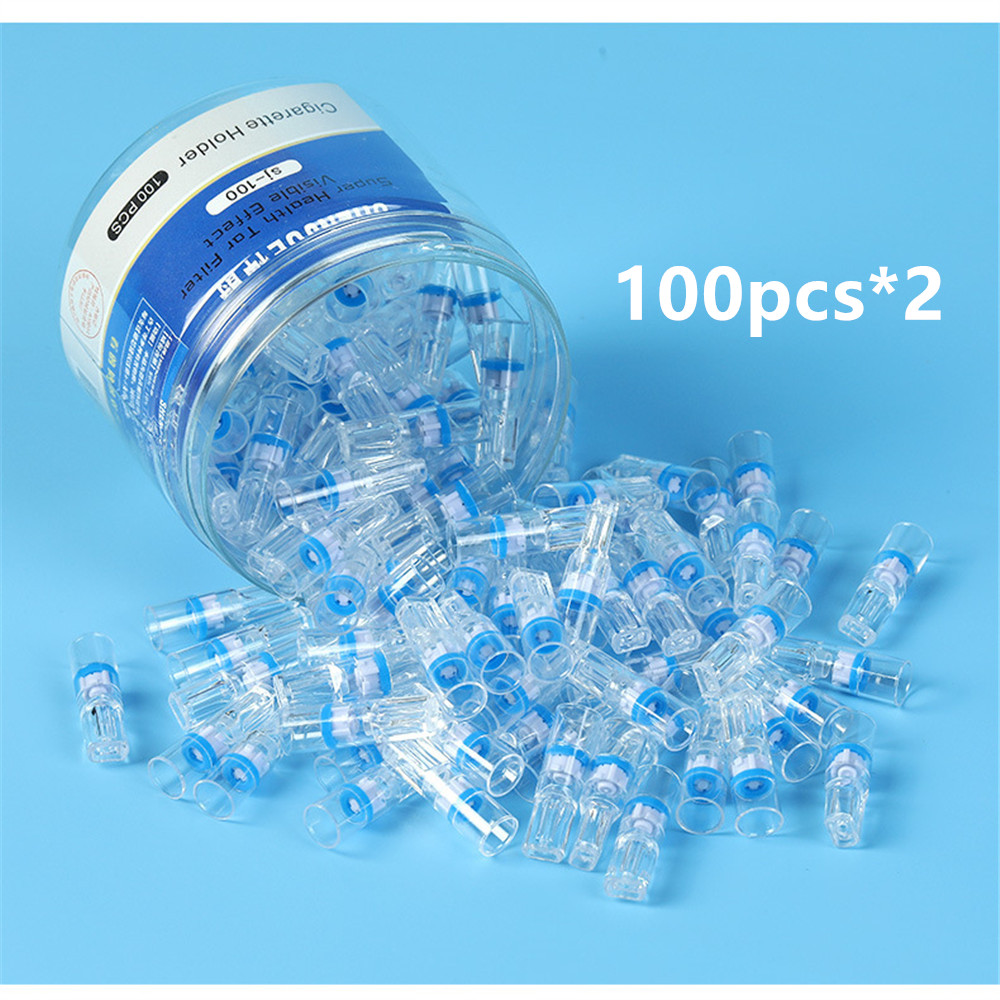 【Buy 1 Get 1 Free】200Pcs Total Health Care Triple Filtration Disposable ...