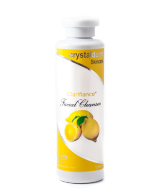 Crystalderm Clarifiance Facial Cleanser - Lemon 120ml | Lazada PH