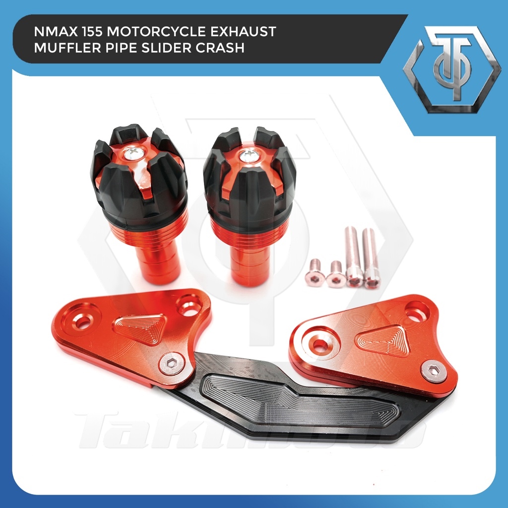 NMAX V1/V2 and Aerox 155 V1 Slider with Axel Cap High Made In Thailand ...