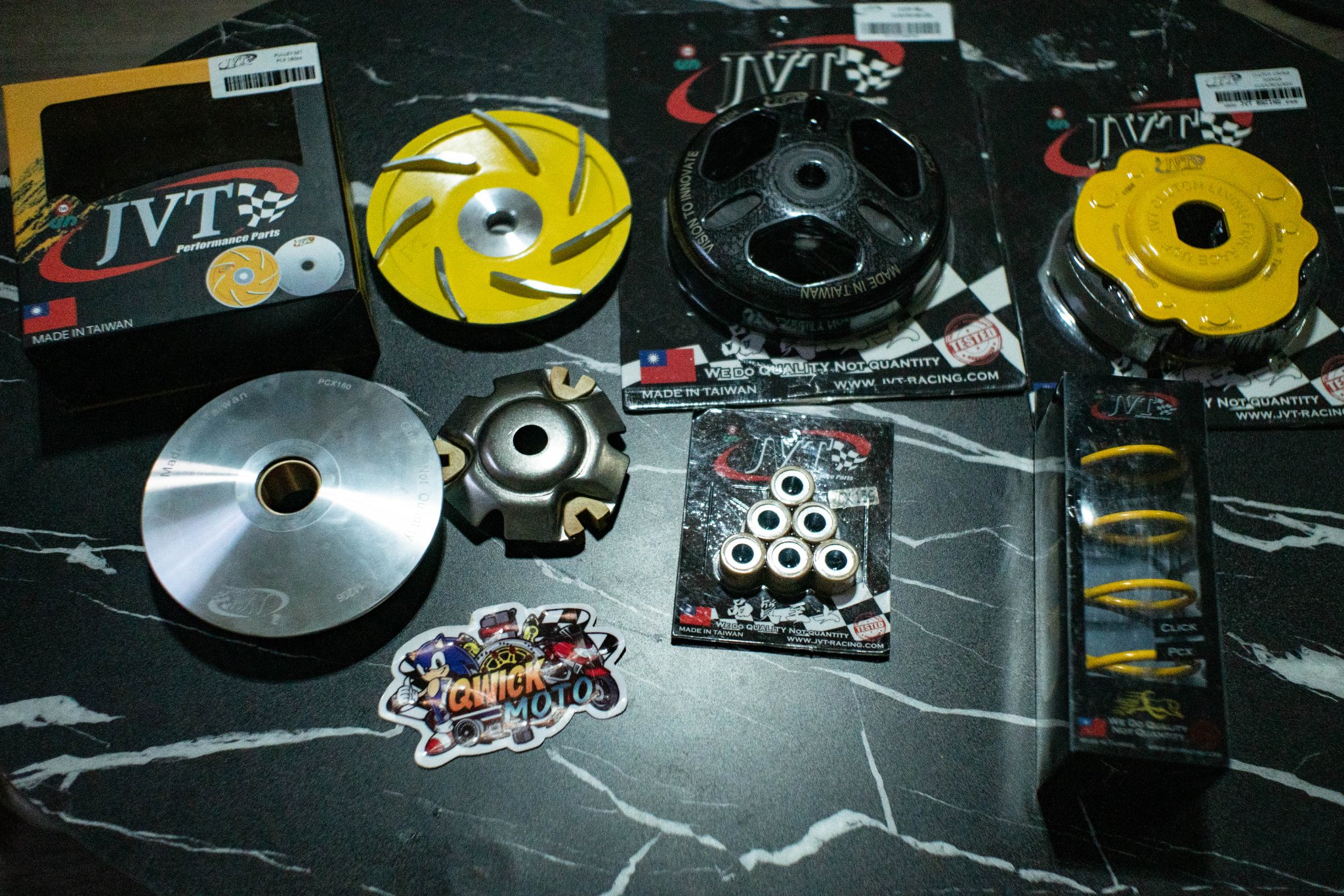 JVT CVT SET ver 2 (HONDA PCX 160/ HONDA ADV 160/CLICK 160) | Lazada PH